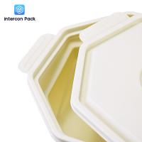China eco Friendly Paper Pulp Moulded Trays Biodegradable Food Grade for sale