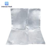 China Three Side Sealing Aluminum Foil Pouches Gravure printing For Food for sale