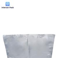 China Three Side Sealing Aluminum Foil Pouches Gravure printing For Food for sale