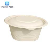 China Corn Starch Degradable Lunch Box Eco Friendly Packaging Food Grade for sale