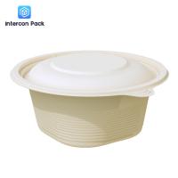 China Corn Starch Degradable Lunch Box Eco Friendly Packaging Food Grade for sale