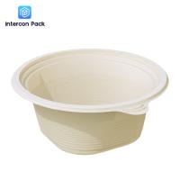China Corn Starch Degradable Lunch Box Eco Friendly Packaging Food Grade for sale