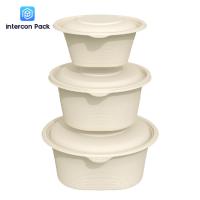 China Corn Starch Degradable Lunch Box Eco Friendly Packaging Food Grade for sale
