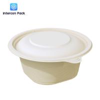 China Corn Starch Degradable Lunch Box Eco Friendly Packaging Food Grade for sale