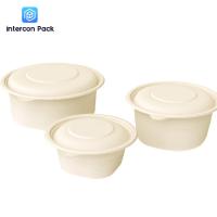 China Corn Starch Degradable Lunch Box Eco Friendly Packaging Food Grade for sale