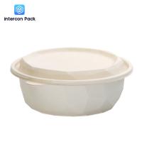 China Food Packaging Eco Friendly Disposable Lunch Boxes Degradable Customized Size for sale