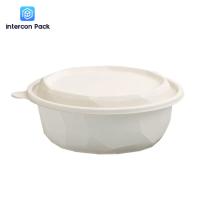 China Food Packaging Eco Friendly Disposable Lunch Boxes Degradable Customized Size for sale