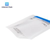 China Polyester Facial Mask Packaging Bags Recyclable D Met Printing for sale