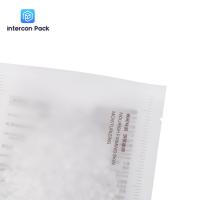 China Polyester Facial Mask Packaging Bags Recyclable D Met Printing for sale