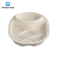 China Biodegradable Disposable Paper Pulp Moulded Trays Takeaway Food Container for sale