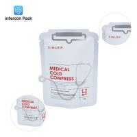 China Anti Transparent Aluminum Foil Lined Bags Stand Up Special Shaped for sale