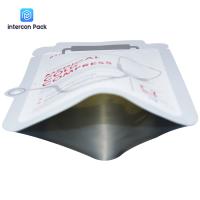 China Anti Transparent Aluminum Foil Lined Bags Stand Up Special Shaped for sale