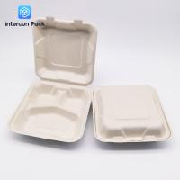 China Paper Pulp Eco Friendly Disposable Plates Food Grade Biodegradable Tableware for sale