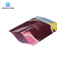 China Colored Polyester Environmentally Friendly Plastic Bags Customized Size Hot Pressing for sale
