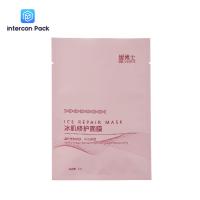 China 8x7 Inch Pink Packaging Bags Environmentally Friendly for hands mask for sale