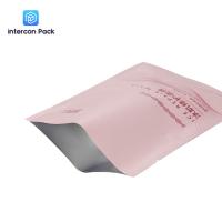 China 8x7 Inch Pink Packaging Bags Environmentally Friendly for hands mask for sale