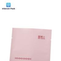 China 8x7 Inch Pink Packaging Bags Environmentally Friendly for hands mask for sale