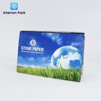 China Customizable Waterproof Stone Paper Offset Printing Desk Calendar for sale