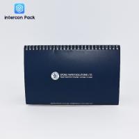 China Customizable Waterproof Stone Paper Offset Printing Desk Calendar for sale