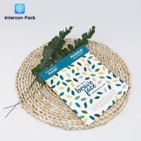 China Three Side Sealing Stone Paper Bag Custom Size 5x8cm Eco Friendly Packaging Bag for sale