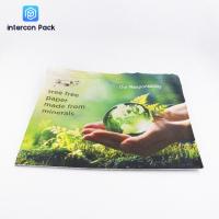China Durable 24lb Waterproof Stone Paper Rip Proof Offset Printing Journal for sale