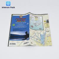 China Oil Resistant Waterproof Stone Paper Color Printed Maps Manuals for sale