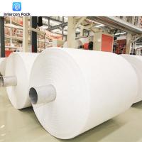 China No Bleach Recycled Stone Paper Waterproof Tear Resistant Stone Paper Products for sale