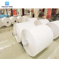 China Eco Friendly Printable Stone Paper Rolls Offset Printing UV Printing for sale