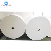China Waterproof Stone Paper Rolls Tear Resistant Recyclable Gravure Printing for sale