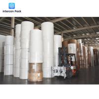 China Waterproof Stone Paper Rolls Tear Resistant Recyclable Gravure Printing for sale