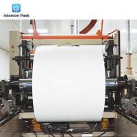 China Waterproof Stone Paper Rolls Tear Resistant Recyclable Gravure Printing for sale