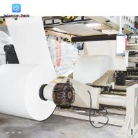 China Waterproof Stone Paper Rolls Tear Resistant Recyclable Gravure Printing for sale