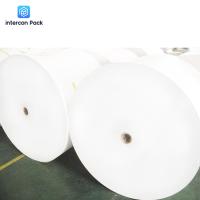 China White 120um-450um Stone Paper Sheets Roll Eco Friendly Tear Resistance for sale