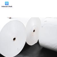 China White 120um-450um Stone Paper Sheets Roll Eco Friendly Tear Resistance for sale