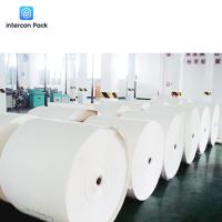 China White 120um-450um Stone Paper Sheets Roll Eco Friendly Tear Resistance for sale