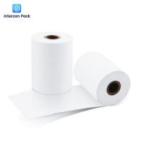 China OEM White Color Stone Paper Rolls Food Garde 20% Non Toxic Resin for sale