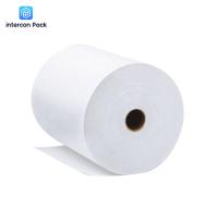 China OEM White Color Stone Paper Rolls Food Garde 20% Non Toxic Resin for sale