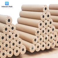 China Intercon Pack Stone Paper Rolls Double Side Coated PE No Bleach for sale