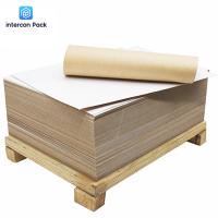 China Intercon Pack Stone Paper Rolls Double Side Coated PE No Bleach for sale