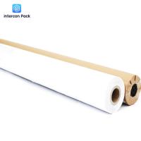 China Intercon Pack Stone Paper Rolls Double Side Coated PE No Bleach for sale