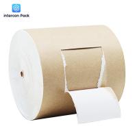 China Intercon Pack Stone Paper Rolls Double Side Coated PE No Bleach for sale