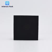 China Clamshell Small Jewelry Packaging Boxes Handmade Tactile Film Finishing for sale