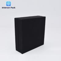 China Clamshell Small Jewelry Packaging Boxes Handmade Tactile Film Finishing for sale