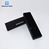 China Custom Logo Square Jewelry Gift Boxes Printed Leather Jewelry Storage Box for sale