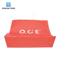 China Thickness 120gsm-450gsm Paper Handle Bags 10.63x14.17x7.09 Inch Recyclable for sale