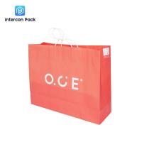 China Thickness 120gsm-450gsm Paper Handle Bags 10.63x14.17x7.09 Inch Recyclable for sale