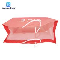 China Thickness 120gsm-450gsm Paper Handle Bags 10.63x14.17x7.09 Inch Recyclable for sale