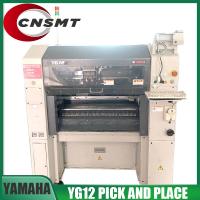 China YAMAHA YG12 KJV-000 SMT Pick And Place Machine For Pcb Assembly for sale