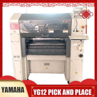 China SMT Yg12 Yamaha Pick And Place Machine High Rigidity Integrated Casting Frame for sale