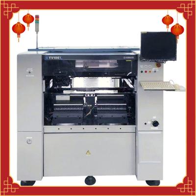China Multi Functional SMT Pick Place Machine Yamaha Yv100xg CNSMT for sale